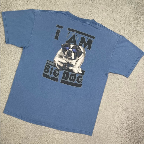 Big Dogs | Shirts | Vintage Big Dogs Tshirt | Poshmark